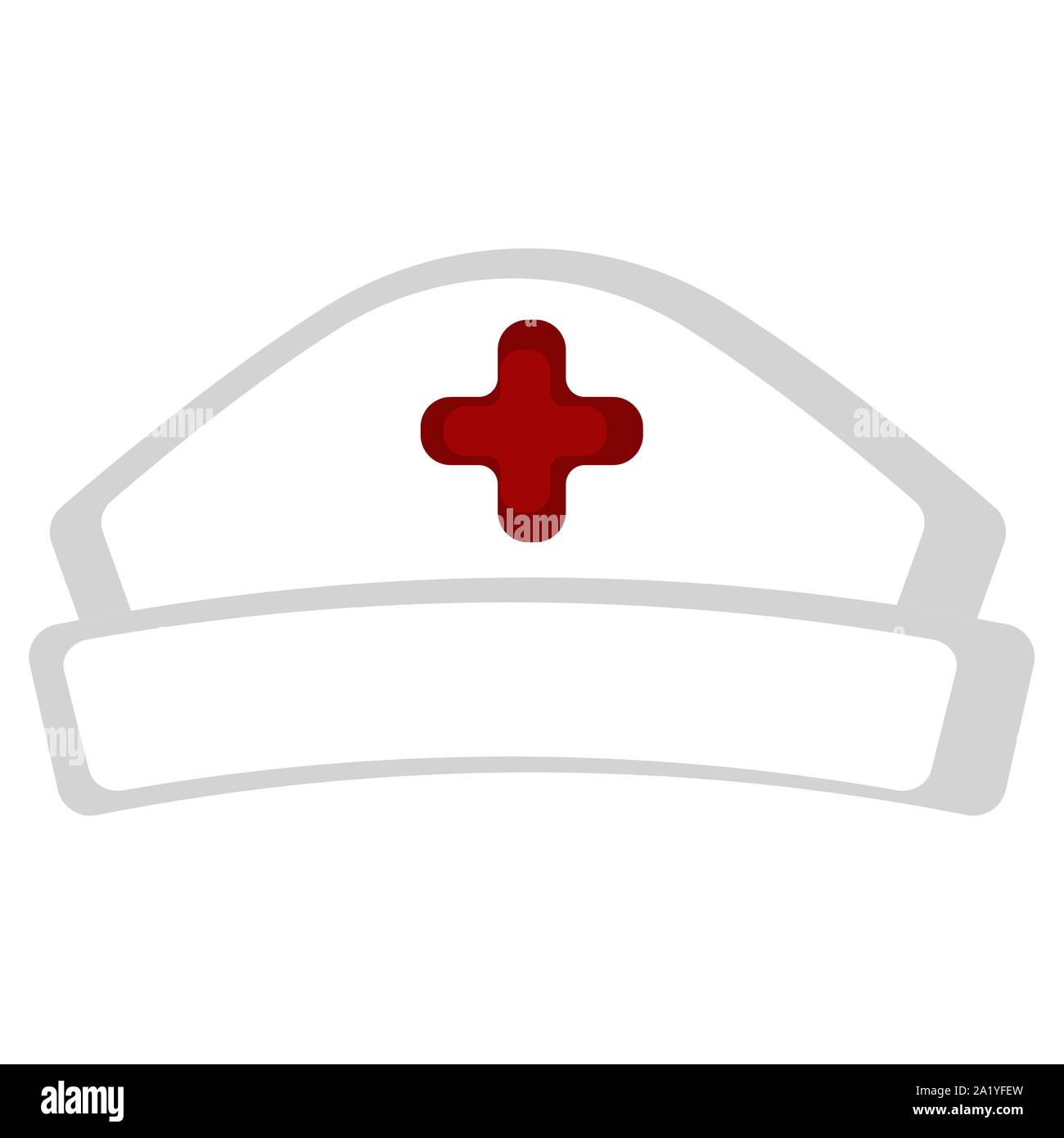 Nurse cap Stock Vector Images - Alamy