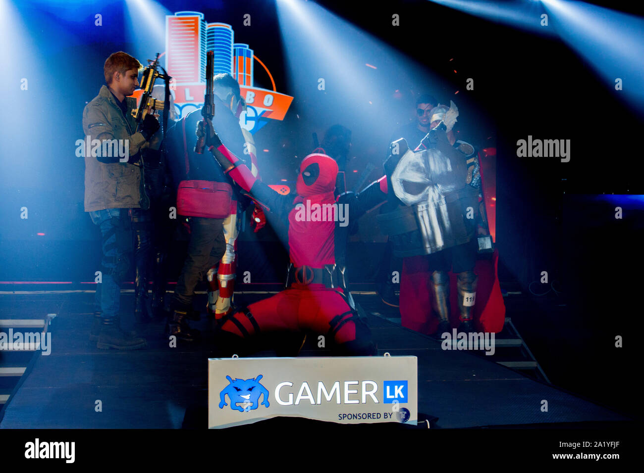 Superhero comic characters hi-res stock photography and images - Alamy