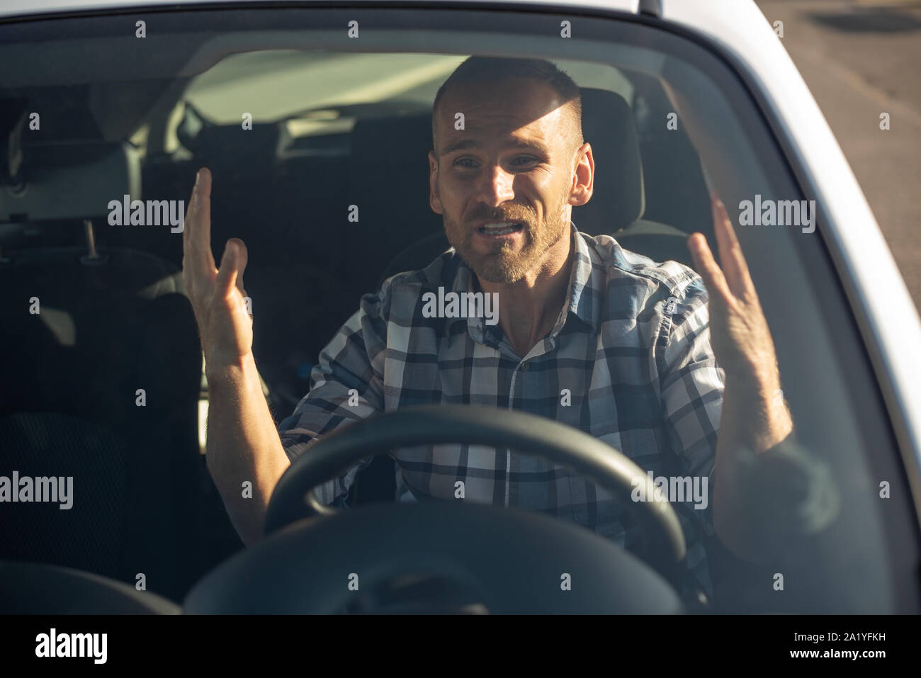 Car wreck drunk driver hi-res stock photography and images - Alamy