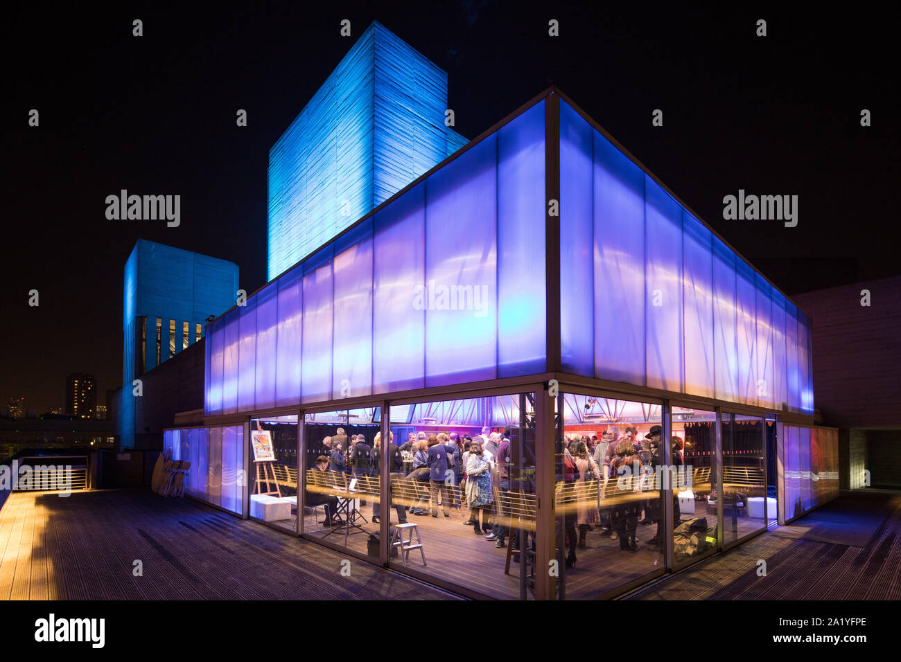 National theatre london interior hi-res stock photography and images ...