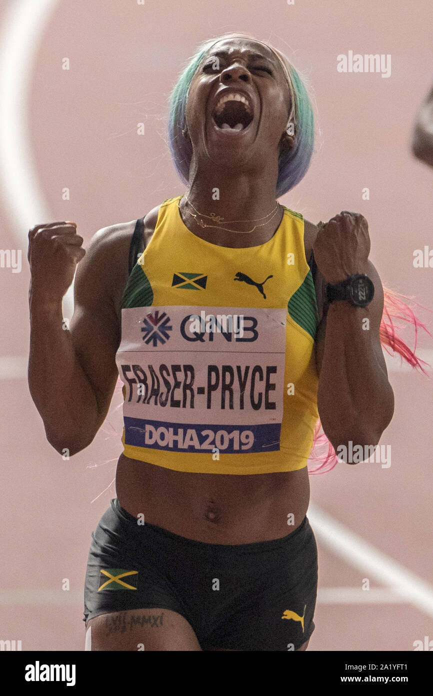 Doha, Qatar. 29th Sep, 2019. Athletics, World Championships, World Championships, Khalifa ...