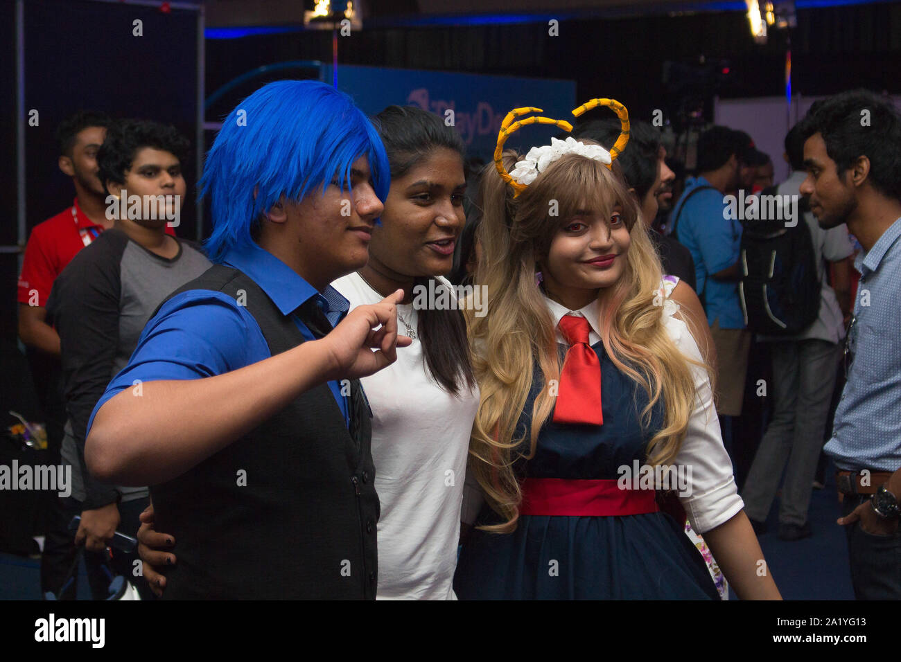 10/December/2017 - Comic-con exhibition and cosplay event held in Sri ...