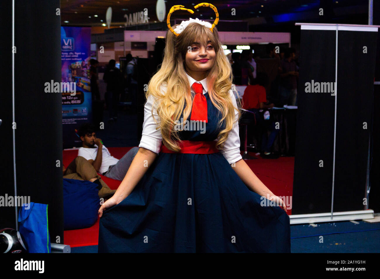 Cosplay Comic Con Costumes High Resolution Stock Photography and Images ...
