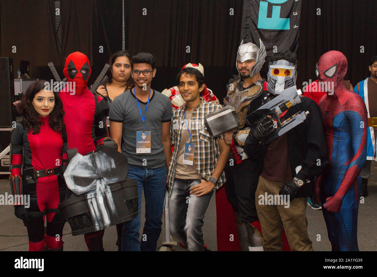 10/December/2017 - Comic-con exhibition and cosplay event held in Sri ...