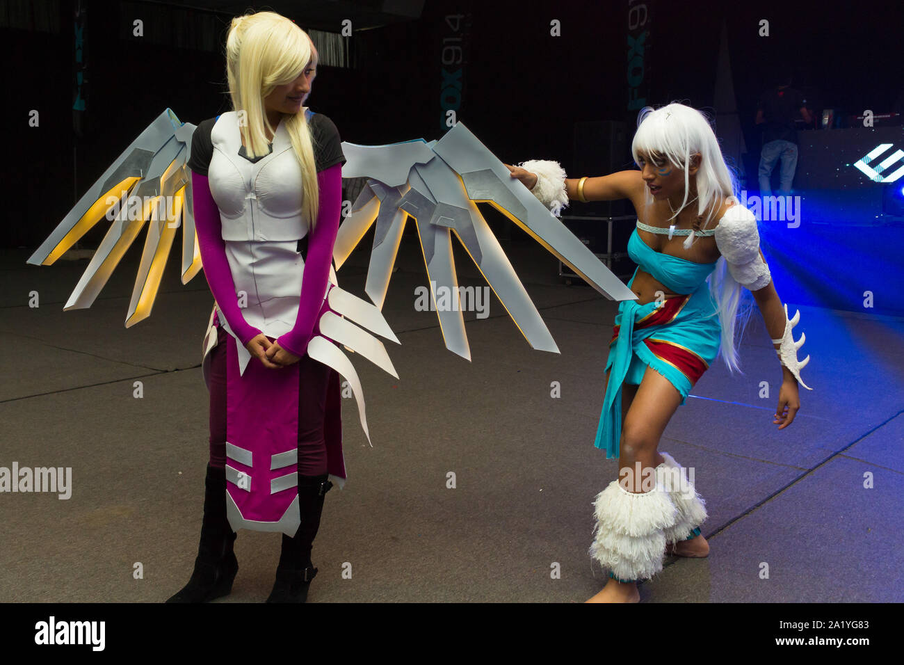 10/December/2017 - Comic-con exhibition and cosplay event held in Sri ...