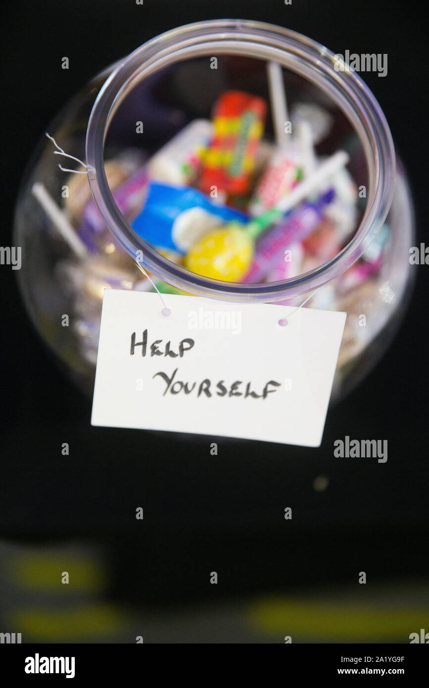 Help yourself hi-res stock photography and images - Alamy