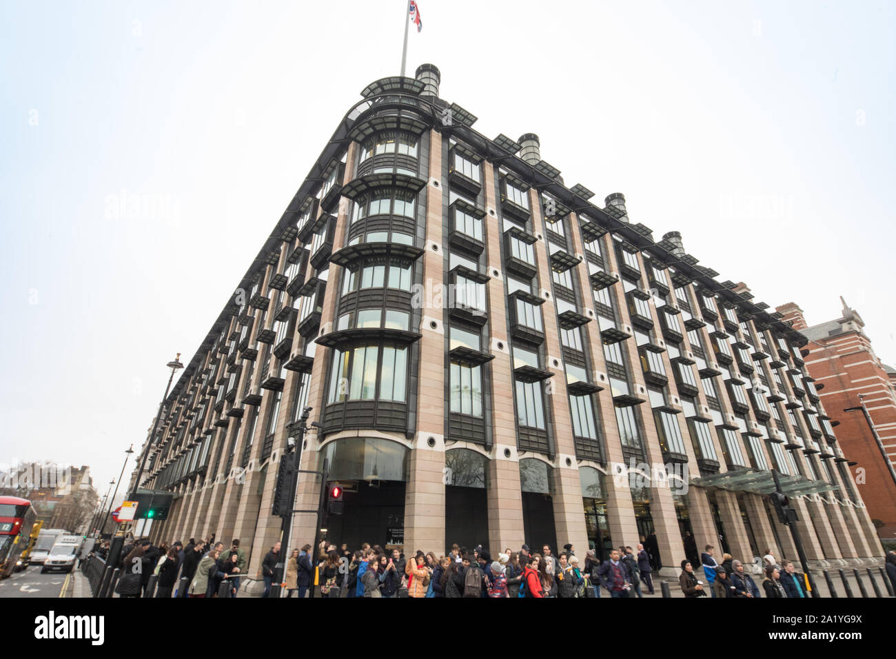 Portcullis house westminster hi-res stock photography and images - Alamy