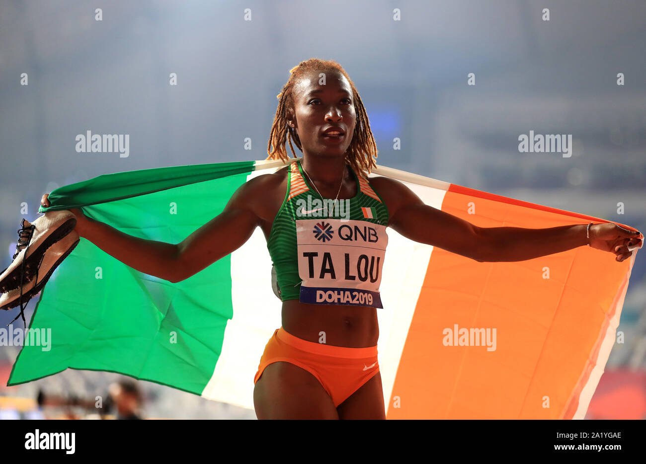 Marie josee ta lou doha 2019 hi-res stock photography and images - Alamy
