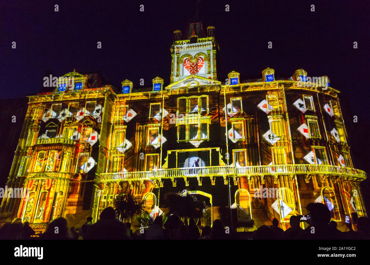 Bournemouth, Dorset UK. 29th September 2019. Bournemouth Arts by the ...