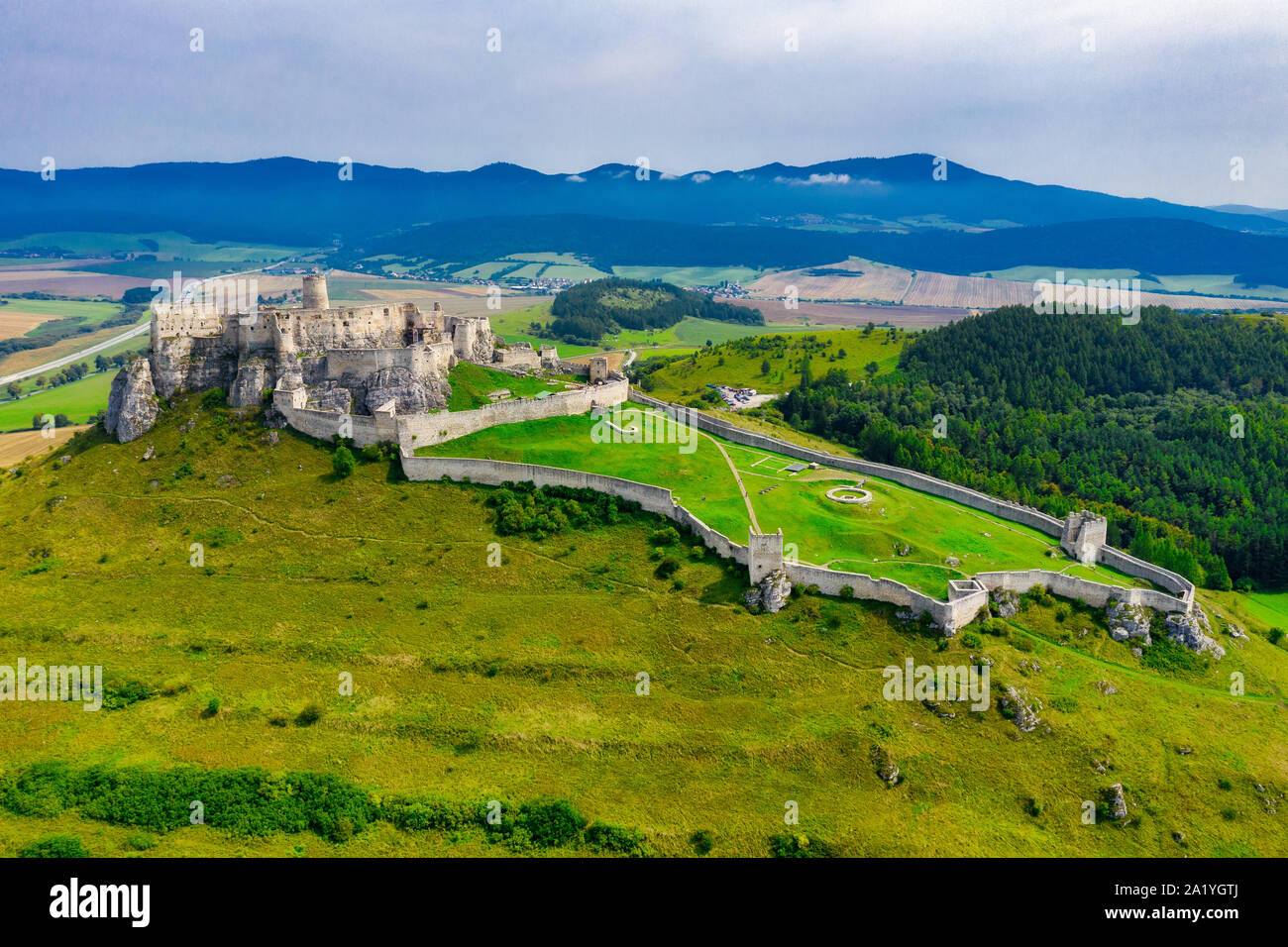 Spiss castle hi-res stock photography and images - Alamy