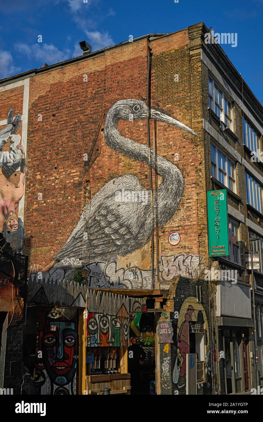 Roa Street Artist High Resolution Stock Photography and Images - Alamy
