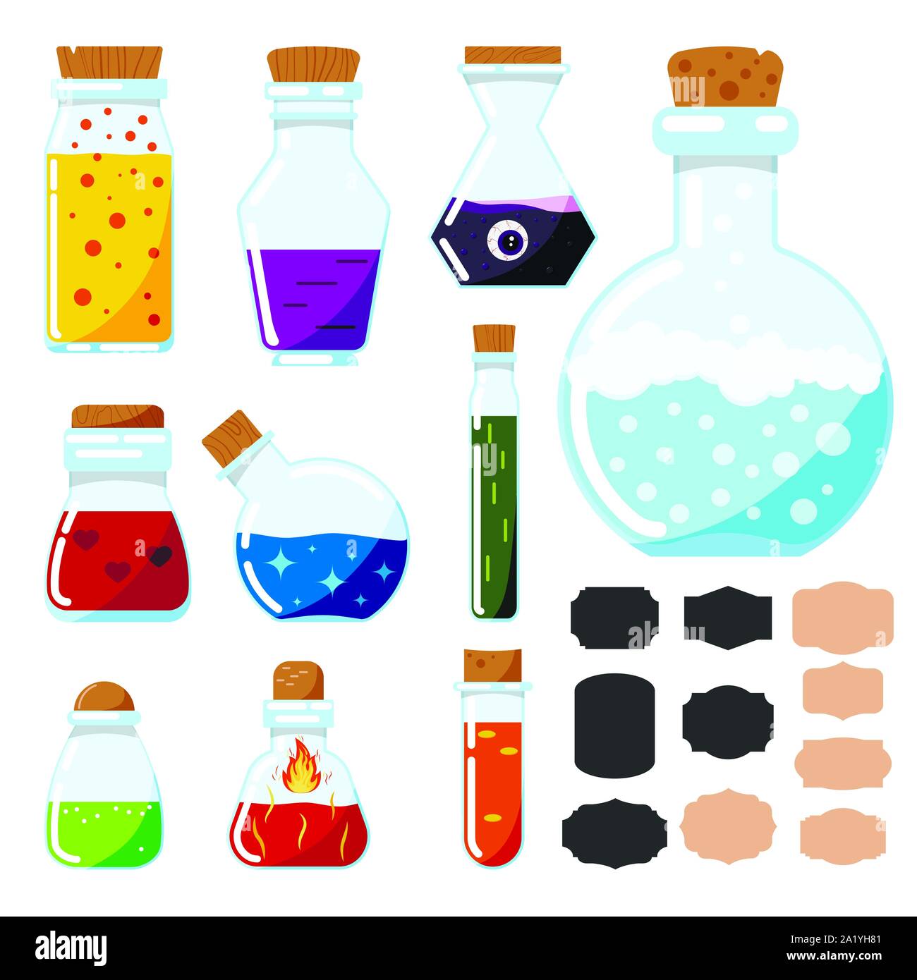 Magic Potions Stock Photos & Magic Potions Stock Images - Alamy