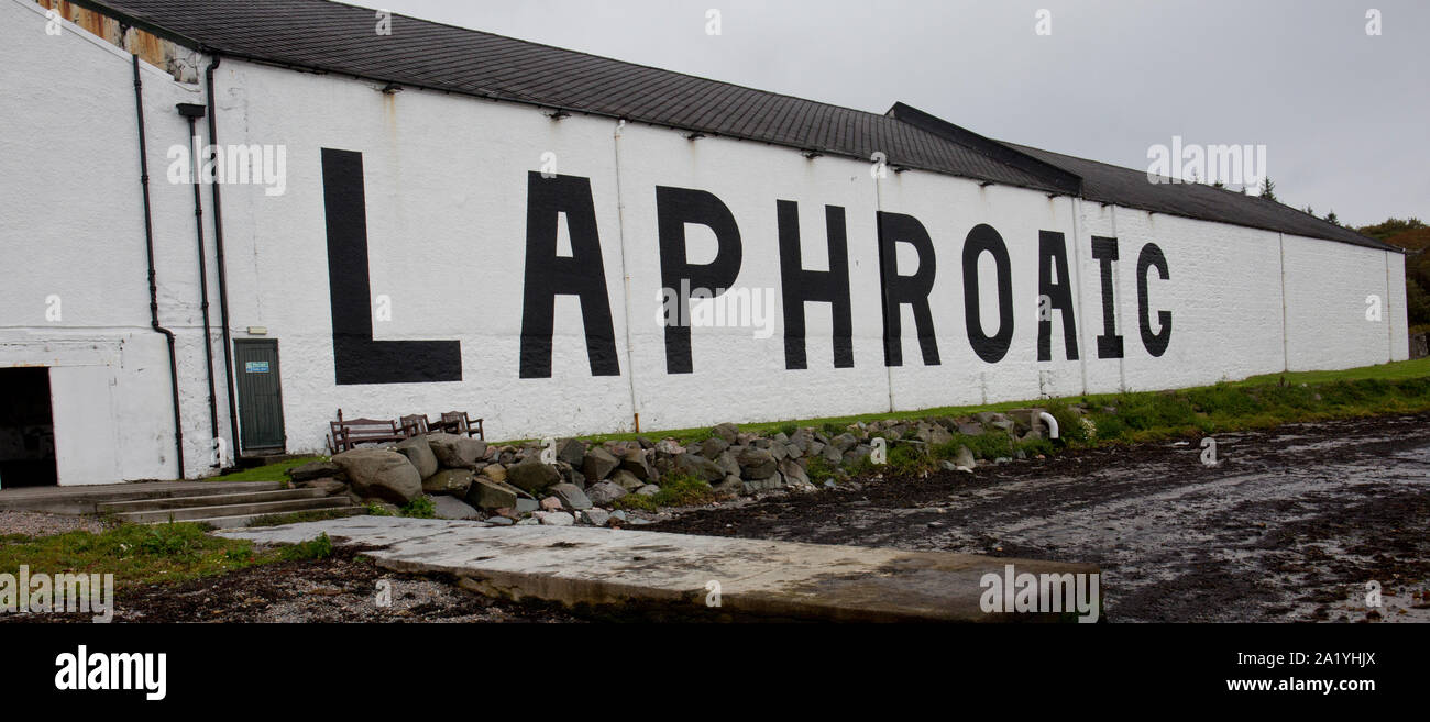 Laphroaig whisky hi-res stock photography and images - Alamy
