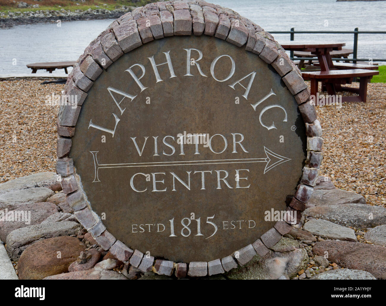 Laphroaig whisky hi-res stock photography and images - Alamy