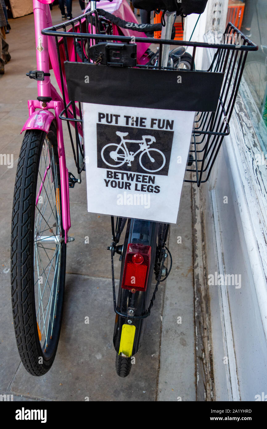 Put the fun between your legs hi-res stock photography and images - Alamy