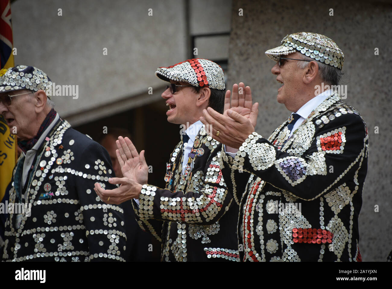 Pearly Kings and Queens, known as Pearlies, are an organised charitable ...