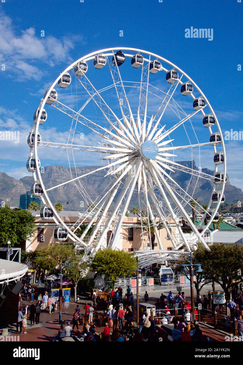 Cape towns major amusement restaurant and entertainment complex hi-res ...