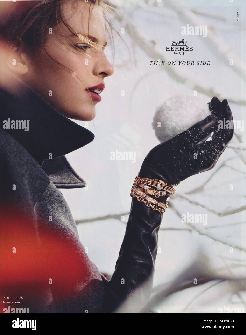 Hermes advertising poster hi-res stock photography and images - Alamy