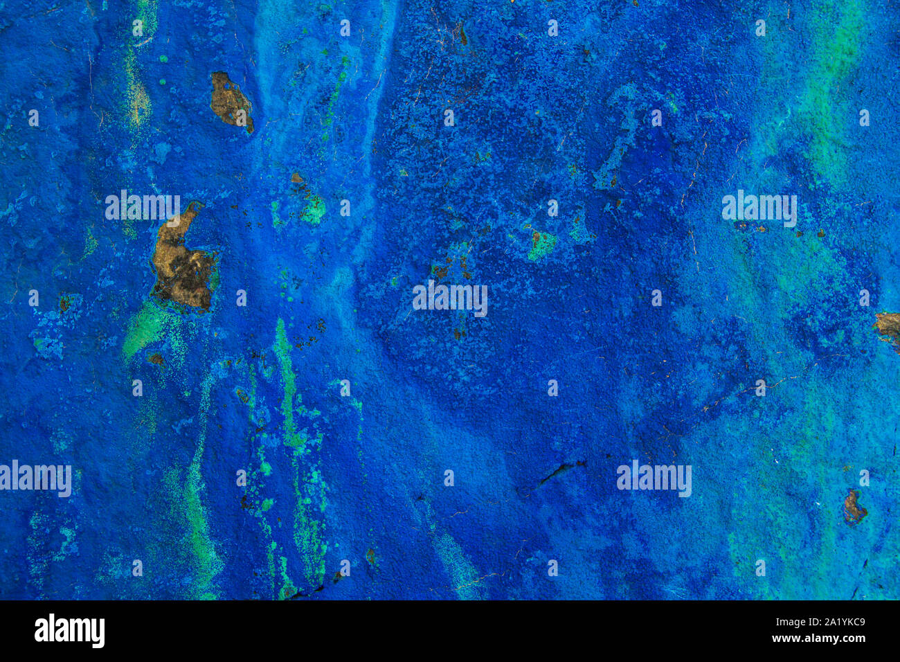 Azurite paint hi-res stock photography and images - Alamy