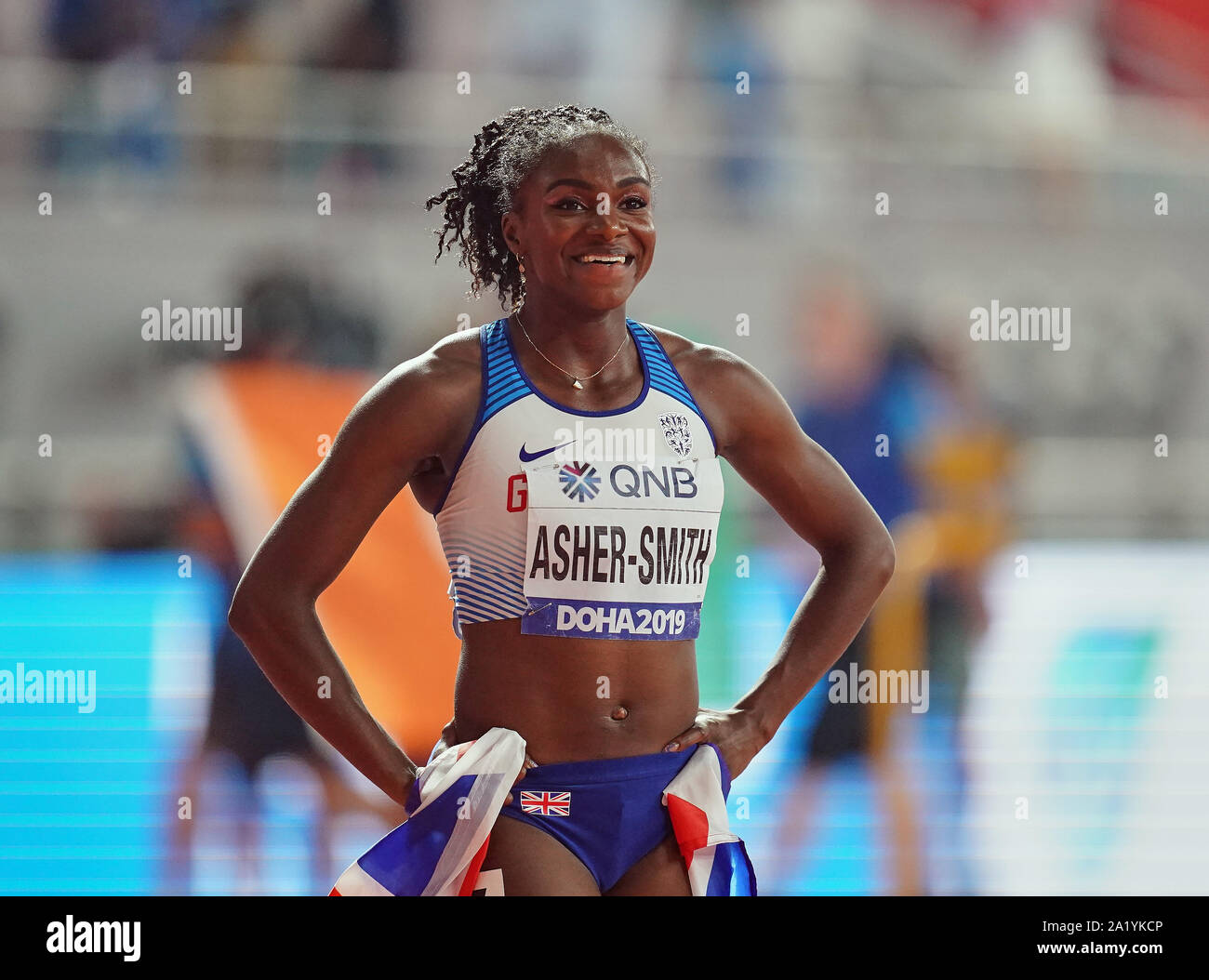 Shelly ann fraser pryce medal hi-res stock photography and images - Alamy