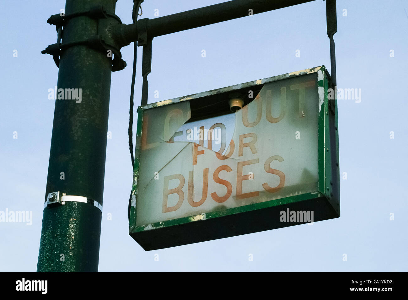 Bus turnaround hi-res stock photography and images - Alamy