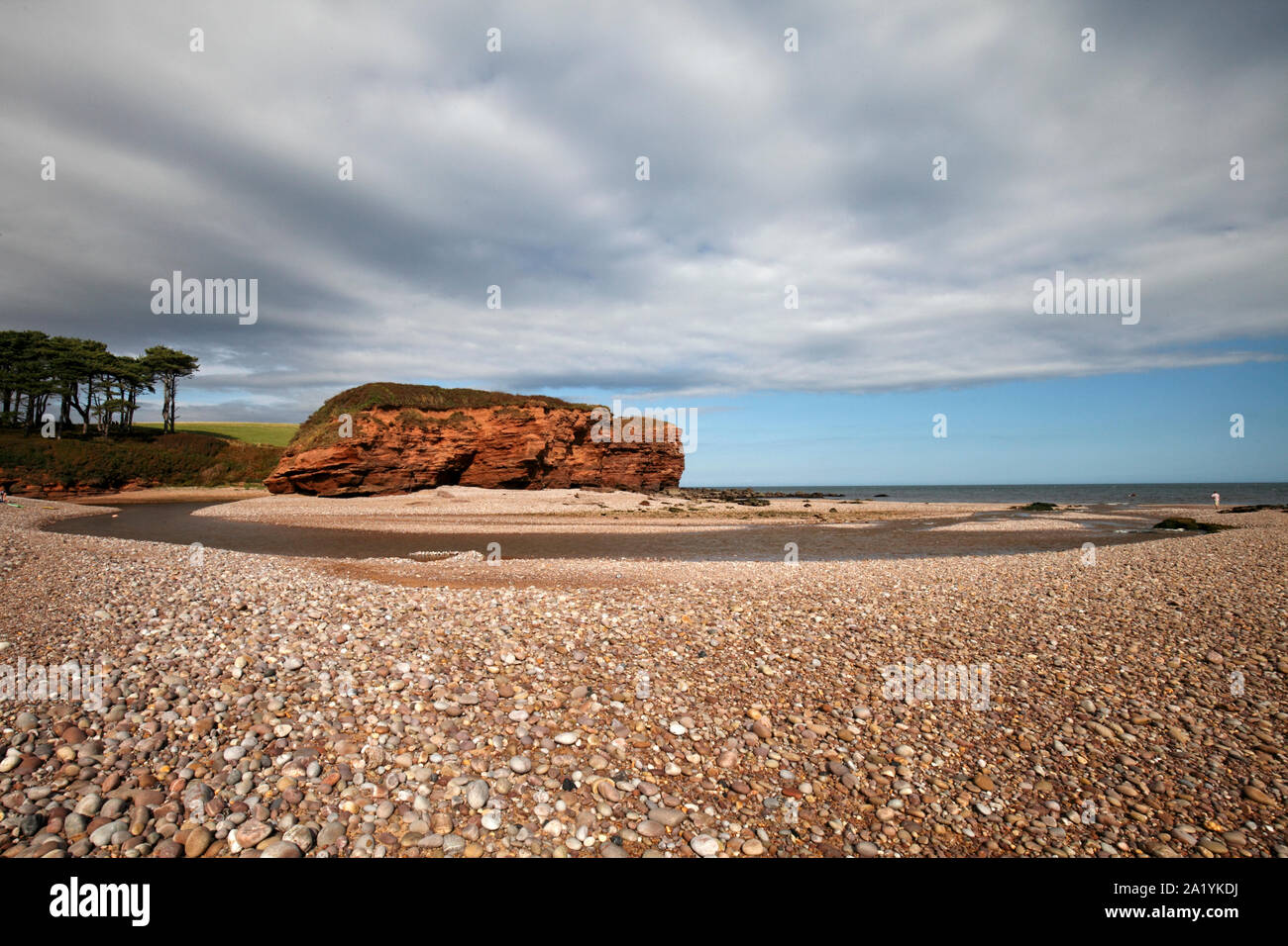 Haven devon cliffs hi-res stock photography and images - Alamy