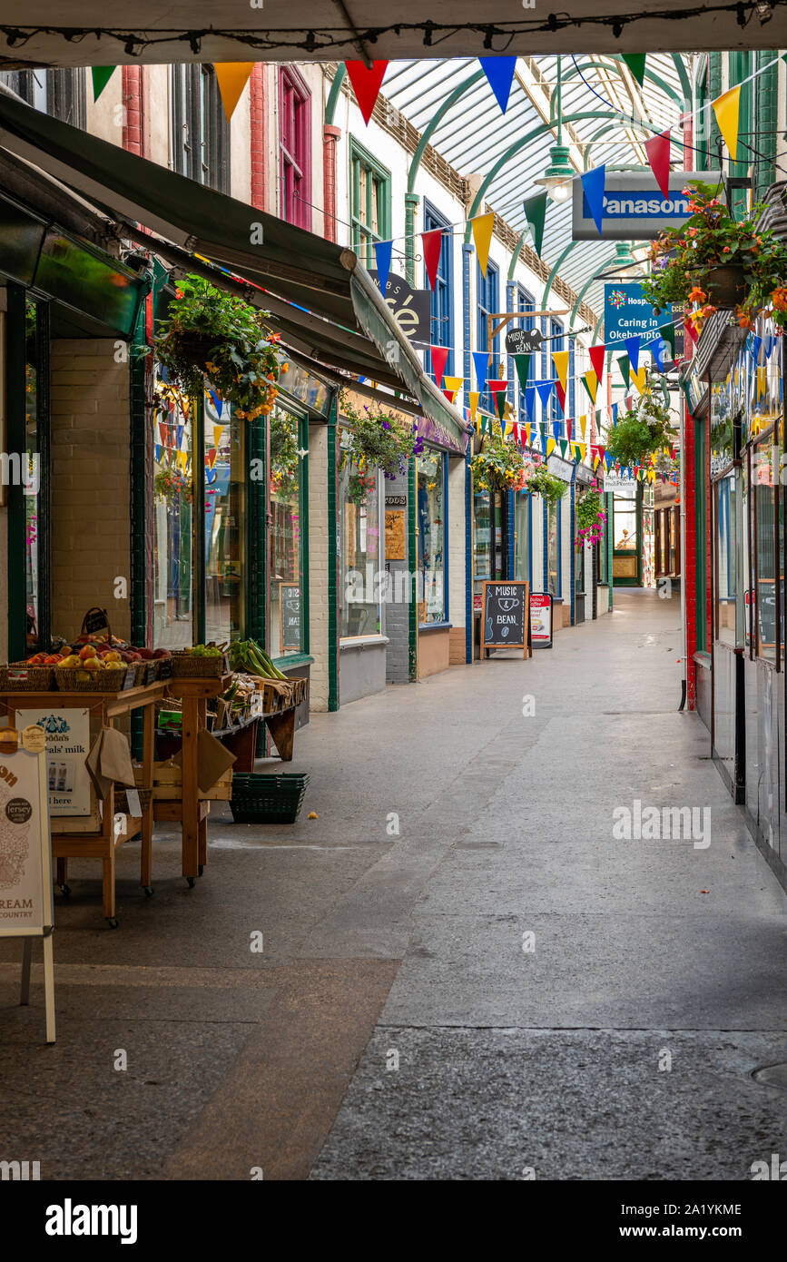 Okehampton Arcade High Resolution Stock Photography and Images - Alamy