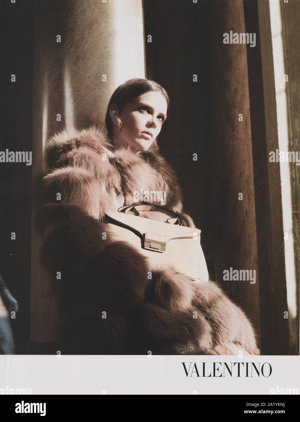 Valentino advert hi-res stock photography and images - Alamy