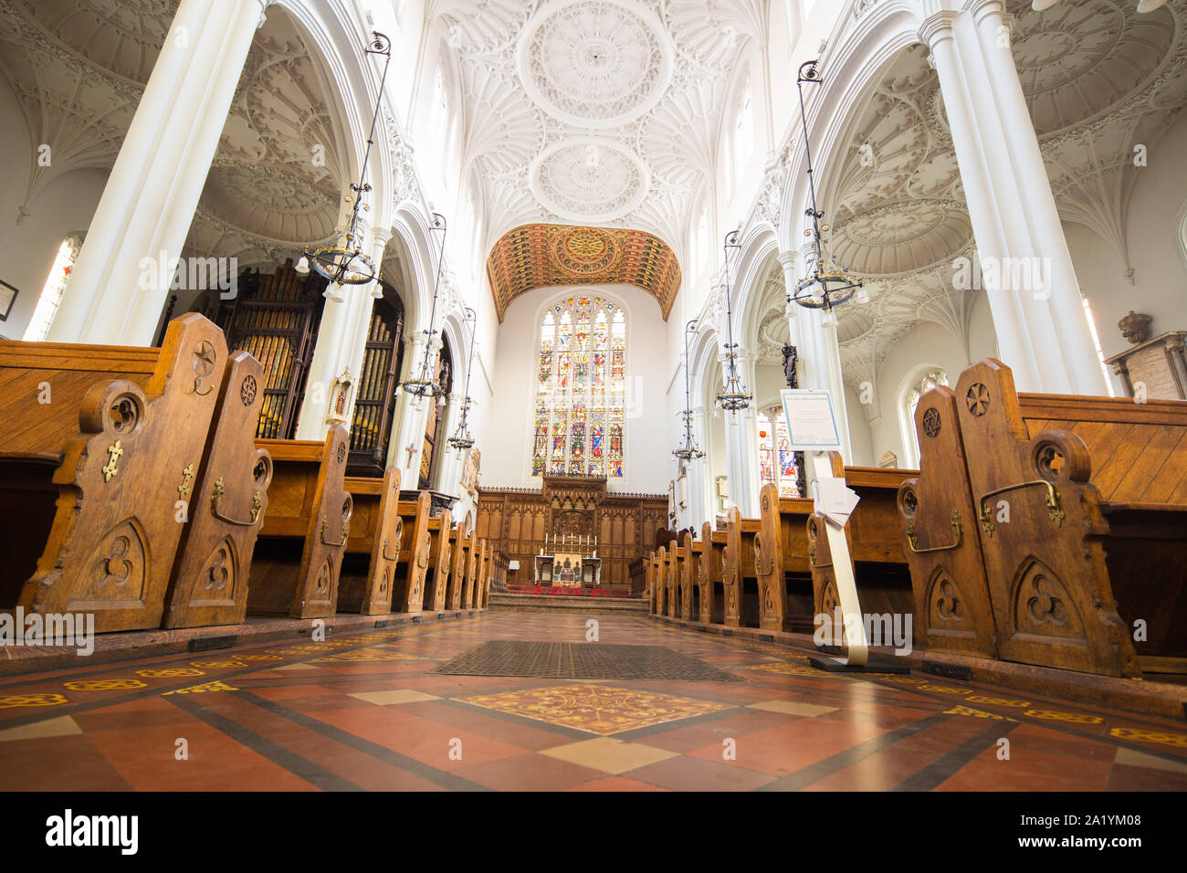 St mary le bow church medieval hi-res stock photography and images - Alamy