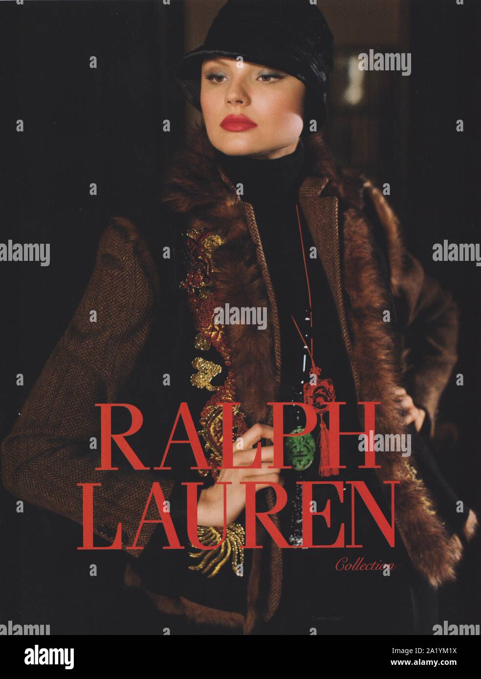 Ralph lauren advert hi-res stock photography and images - Alamy