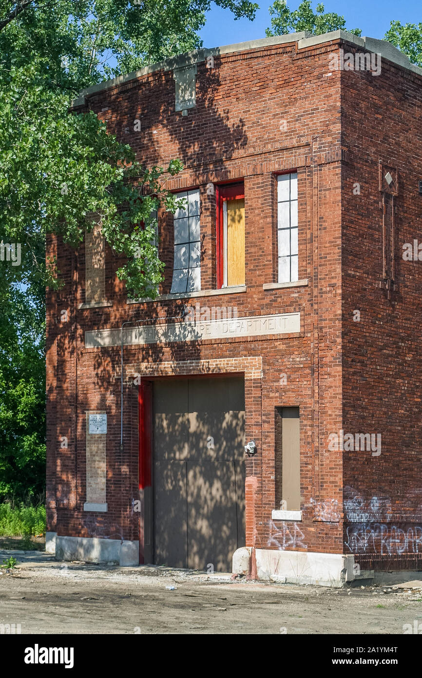 Chicago fire station Stock Photo - Alamy