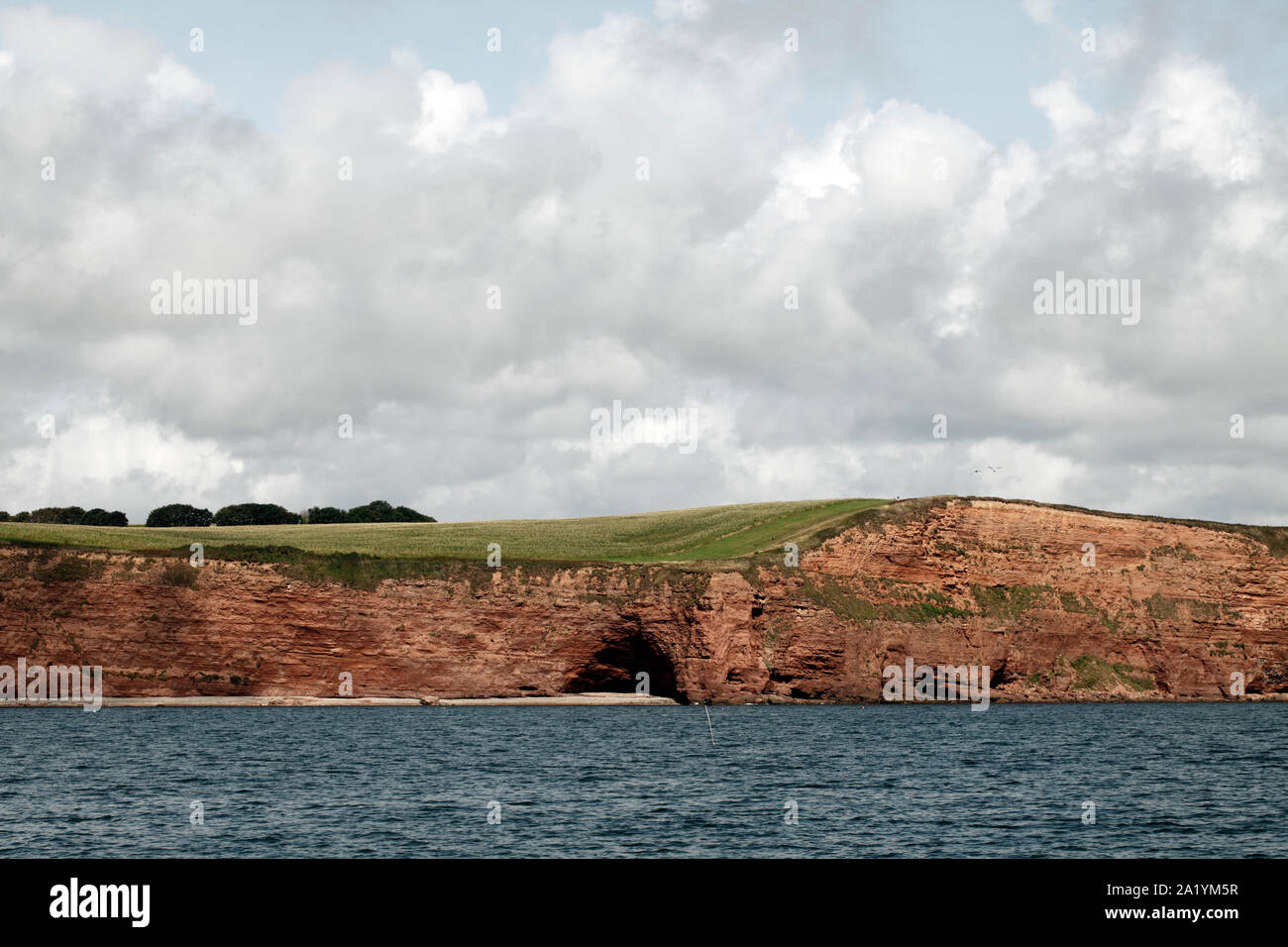 Sandstone cave caves uk hi-res stock photography and images - Alamy