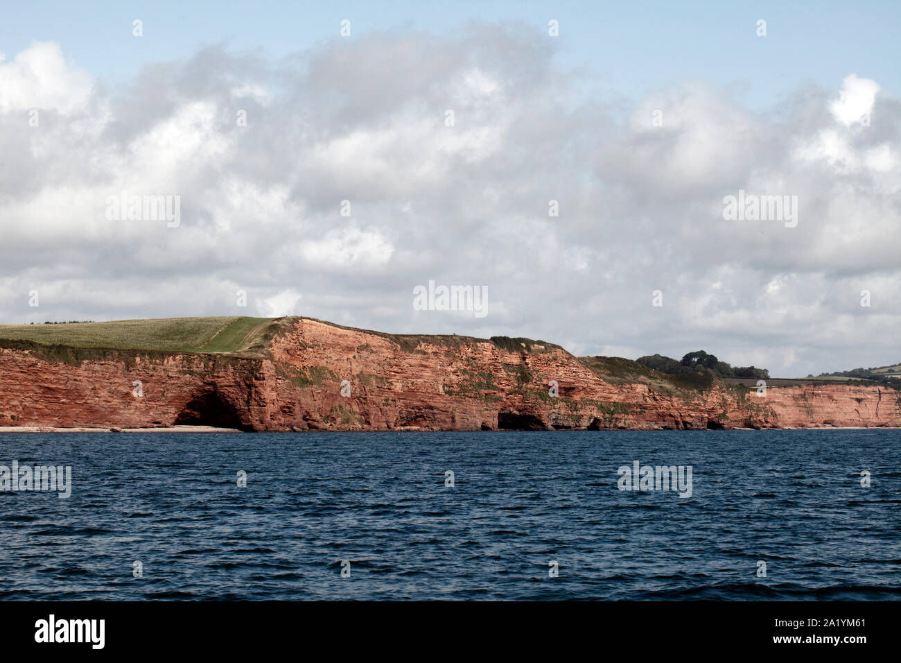 Sandstone cave caves uk hi-res stock photography and images - Alamy