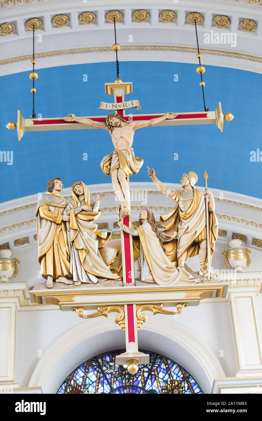 St Mary-le-Bow church Stock Photo - Alamy