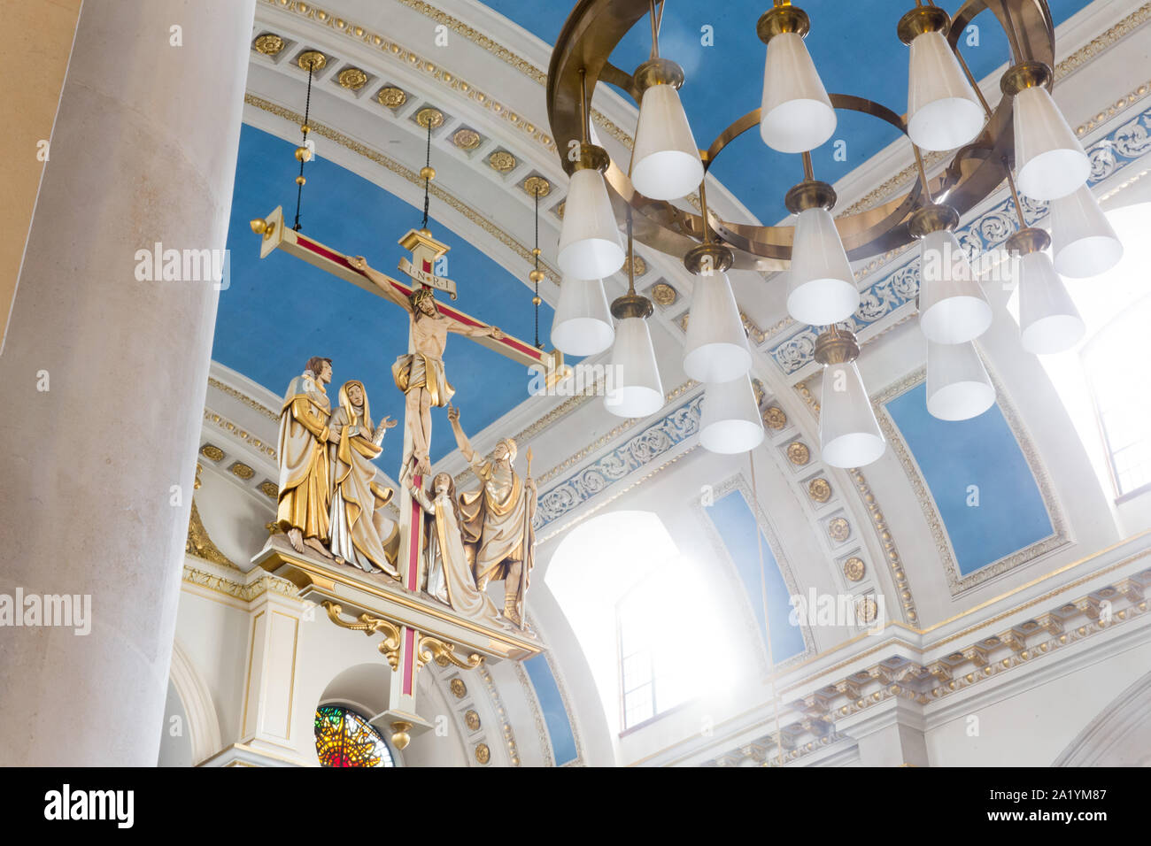St Mary-le-Bow church Stock Photo - Alamy