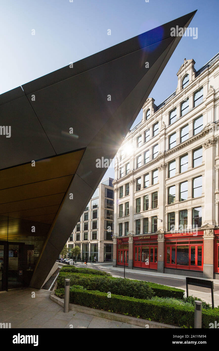 City of london information centre hi-res stock photography and images ...