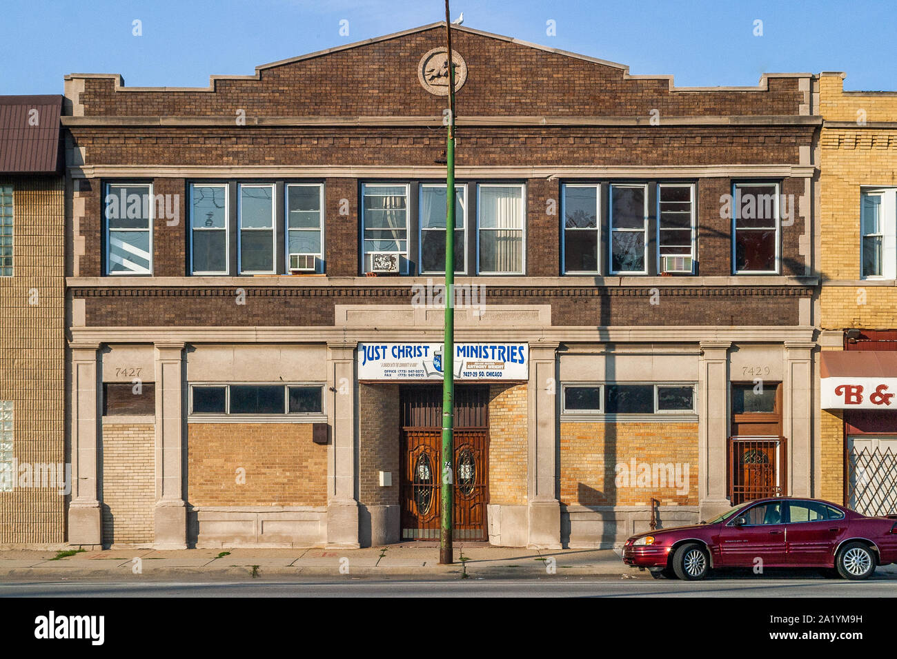 Post office building Stock Photo - Alamy