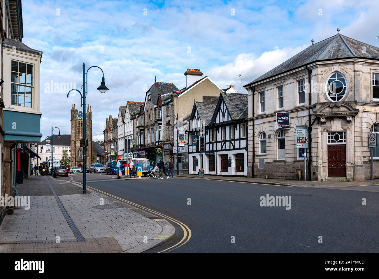Okehampton hi-res stock photography and images - Alamy