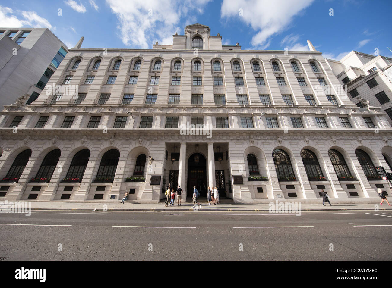Ned hotel london hi-res stock photography and images - Alamy