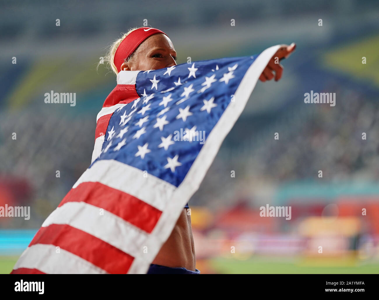 Sandi morris pole vault hi-res stock photography and images - Alamy