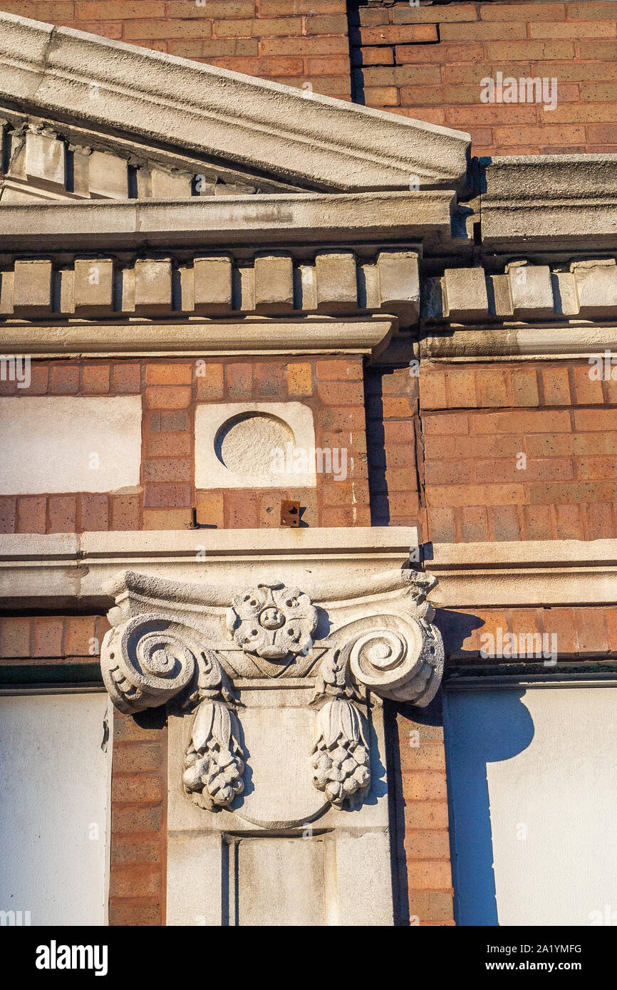 Post office building Stock Photo - Alamy