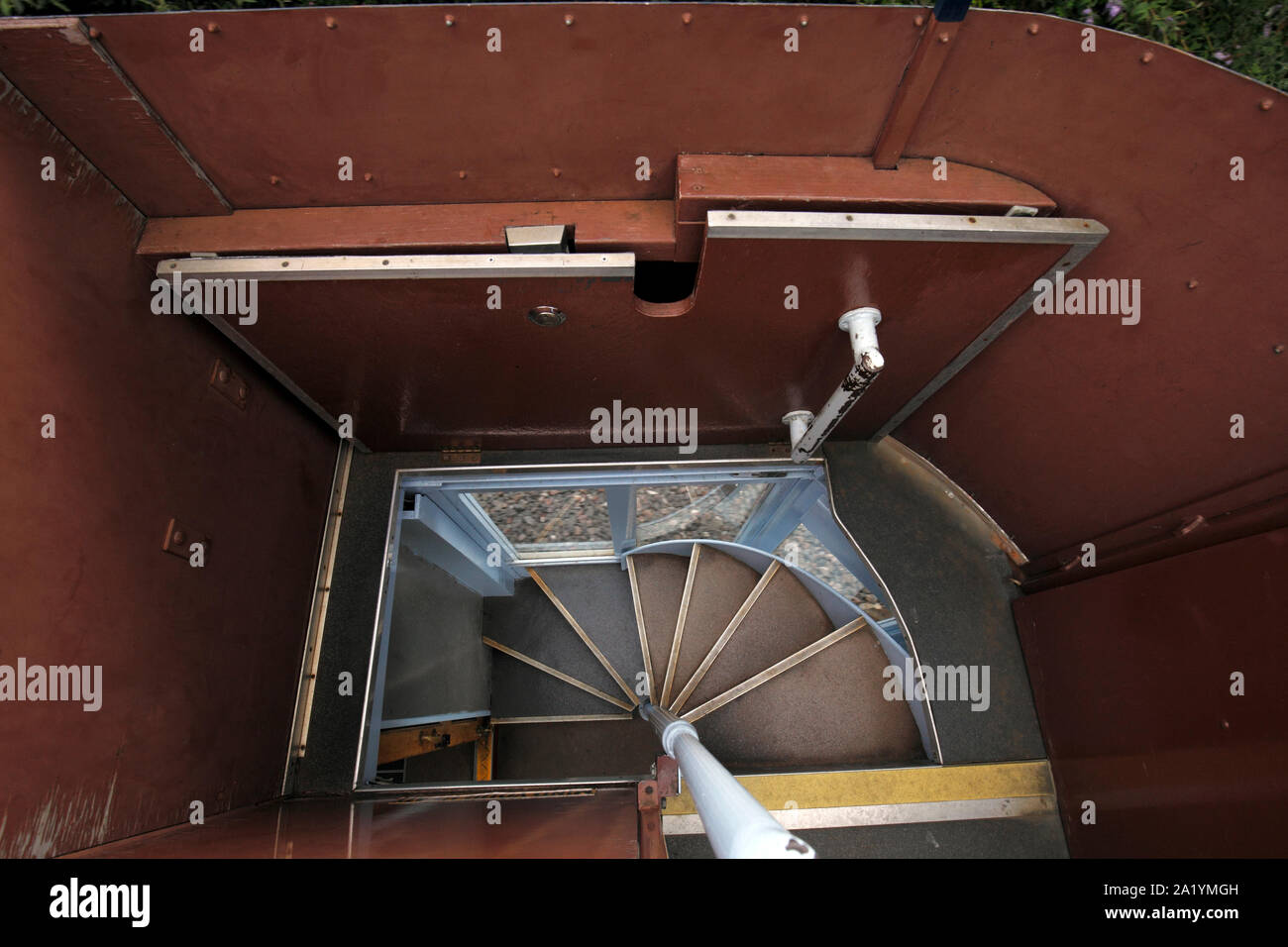 Bus staircase hi-res stock photography and images - Alamy