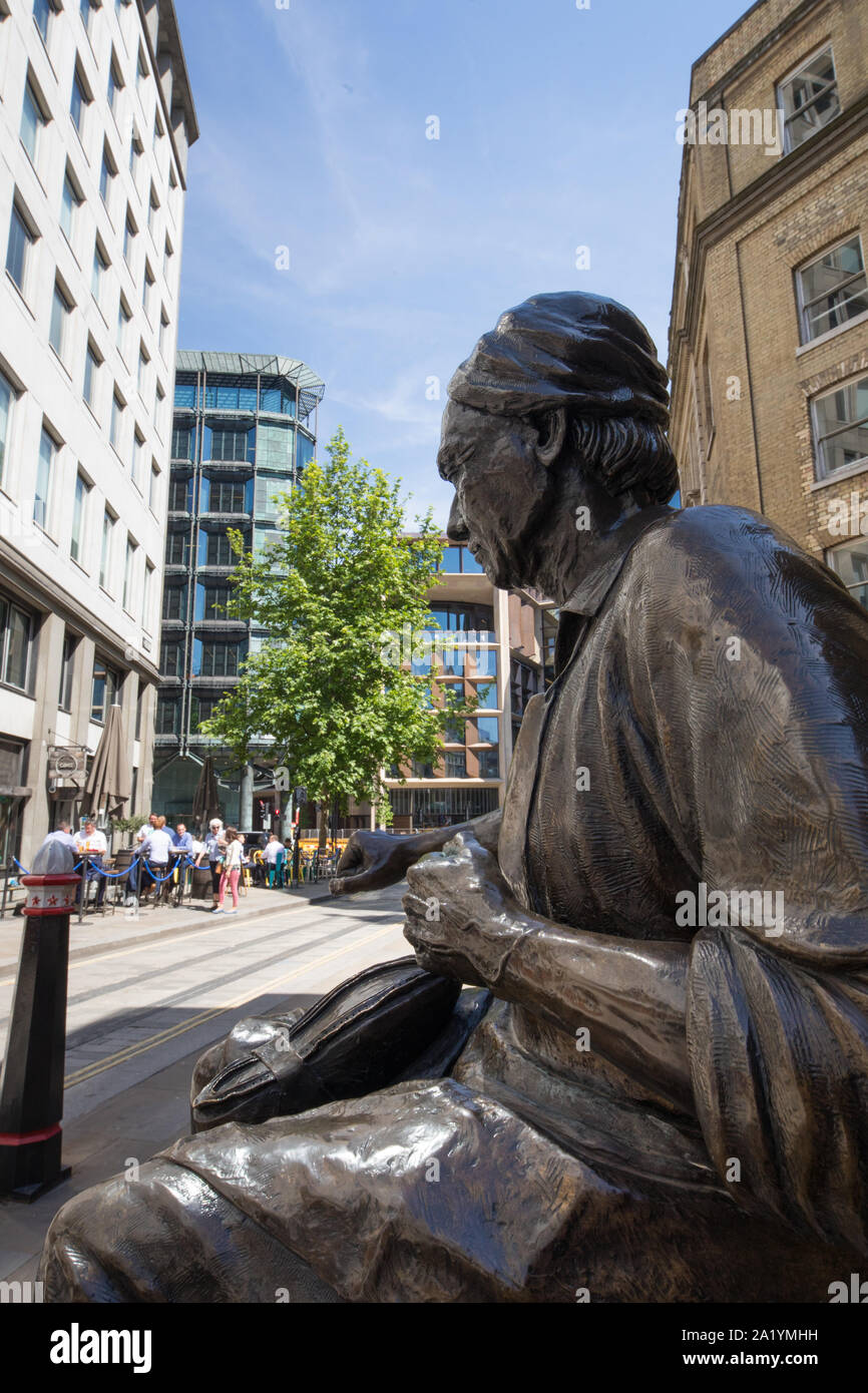 You are in the Ward of Cordwainer which in medieval times was the ...