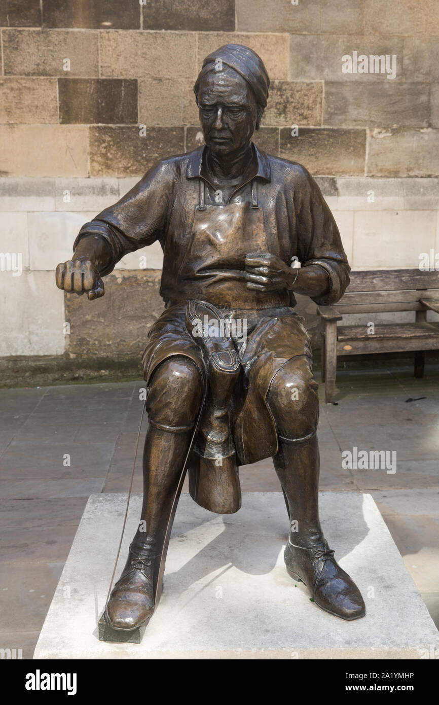 You are in the Ward of Cordwainer which in medieval times was the ...