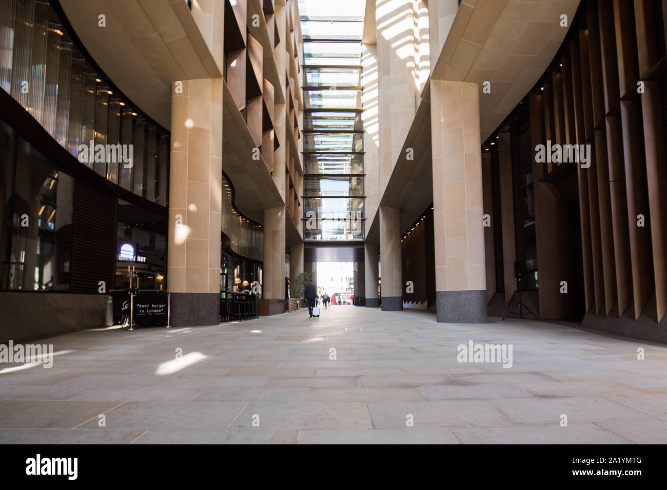 Ceiling bloomberg building london hi-res stock photography and images ...