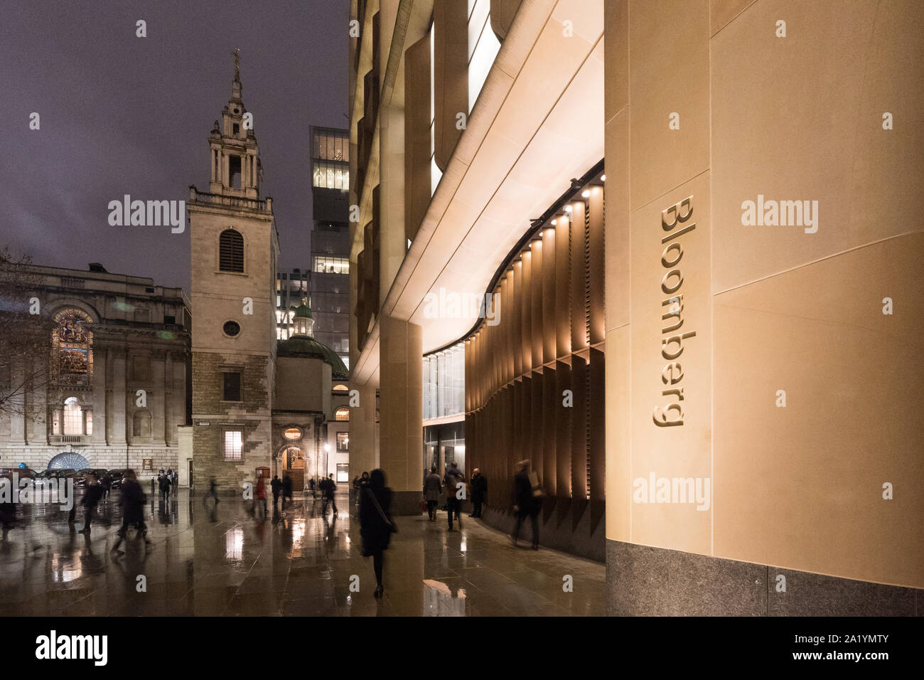 Bloomberg arcade hi-res stock photography and images - Alamy