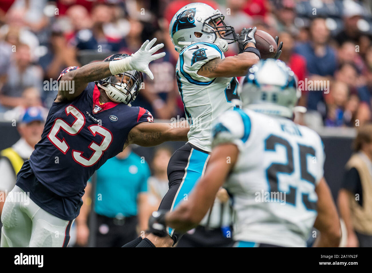 Houston, TX, USA. 29th Sep, 2019. Carolina Panthers defensive back Ross ...