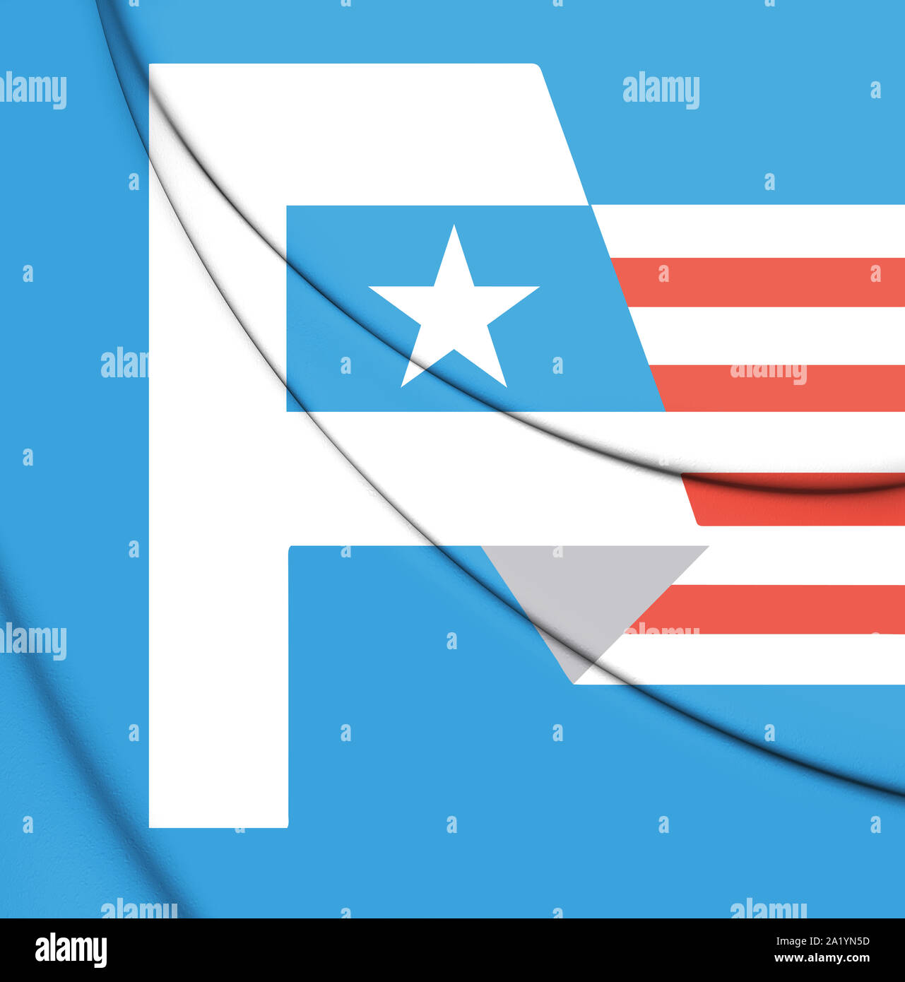 3D Emblem of Findlay (Ohio), USA. 3D Illustration Stock Photo - Alamy