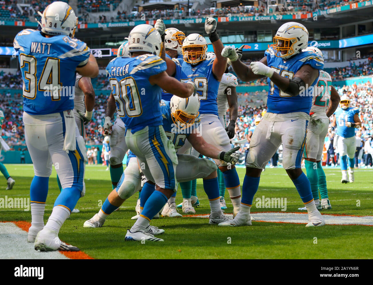 Los angeles chargers stadium hi-res stock photography and images - Alamy