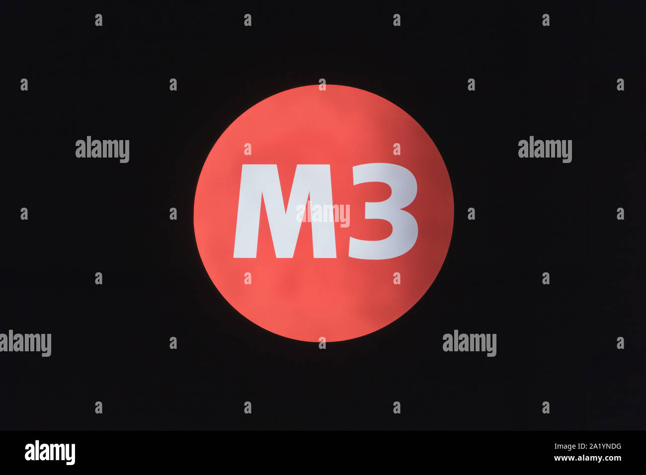 Copenhagen, Zealand Denmark - 29 9 2019: Copenhagen central metro ...